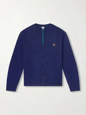 Loewe V Neck Cardigans For Men