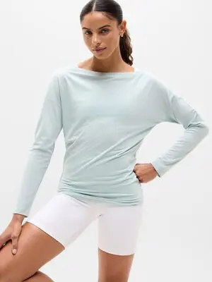 Athleta Lightweight Ribbed Essential Tops