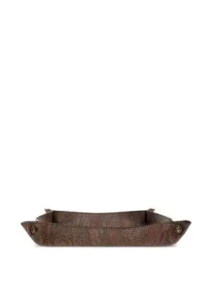 Etro Paisley-pattern Tray