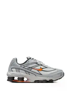 Nike Shox Ride 2 Lace-up Sneakers - Grey