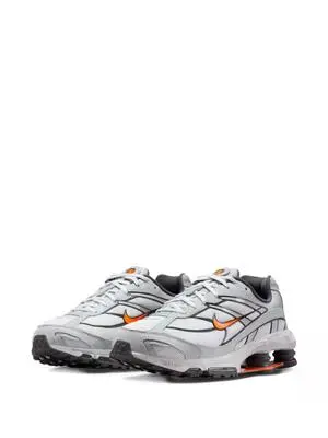 Nike Shox Ride 2 Lace-up Sneakers - Grey
