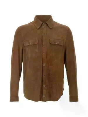 CONCEPT LEATHER Marc37 Napoli Leather Shirt