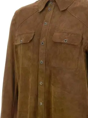 CONCEPT LEATHER Marc37 Napoli Leather Shirt