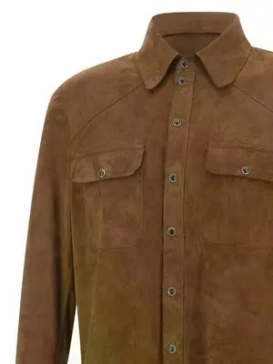 CONCEPT LEATHER Marc37 Napoli Leather Shirt