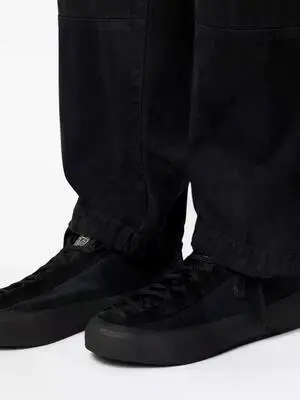 Stone Island Logo Patch Trousers