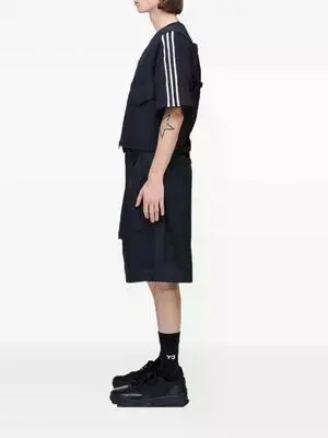 Y3 Belted Shorts