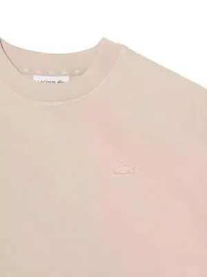 Lacoste Logo-detail Sweatshirt - Neutrals