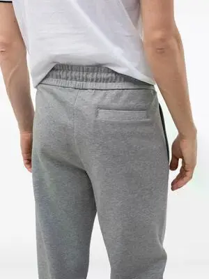 BOSS Drawstring-wais Track Pants - Grey