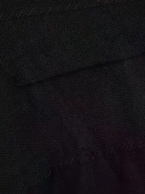 YEHUAFAN Panelled Full Length Skirt
