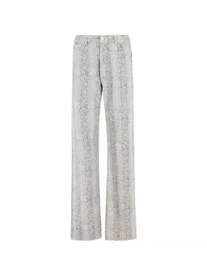 Federica Tosi Frill Jeans For Women