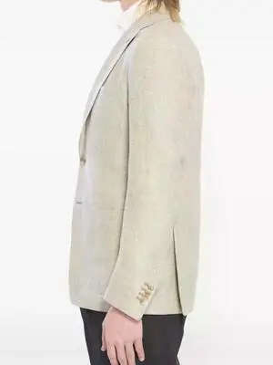 Tagliatore Patch Pocket Linen Jacket