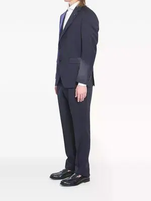 LARDINI Single-breasted Lapel Pin Suits - Blue