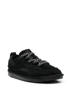 UGG Suede Sneakers - Black