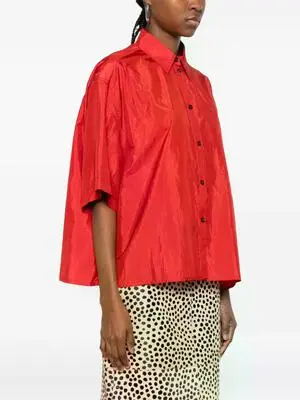 JIL SANDER Button-up Short-sleeve Shirt