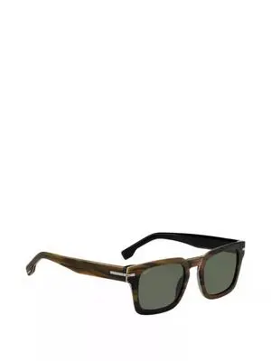 BOSS Rectangle Sunglasses