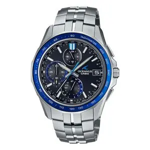 G-Shock Casio Oceanus Manta S7000 Series 42.8mm Watch - Titanium