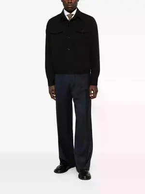 LARDINI Buttoned Pocket Jacket