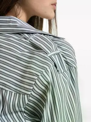 IRO PARIS Striped Long Sleeve Shirt