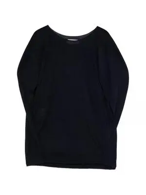Alberta Ferretti Crew-neck Knit Top