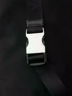 Prada Logo-plaque Shoulder Bag