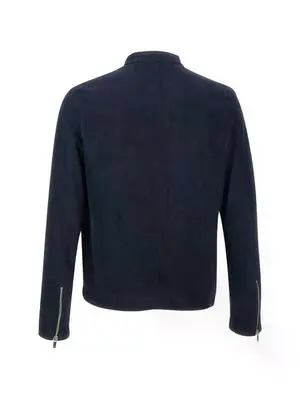 CONCEPT LEATHER Nappa Leather Jacket