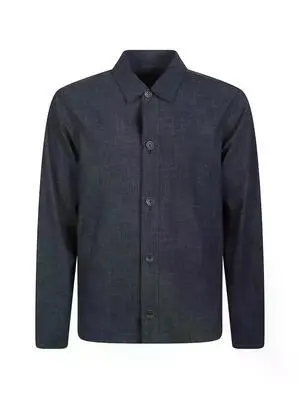 Herno Button-up Shirt Jacket - Blue
