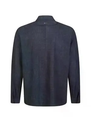 Herno Button-up Shirt Jacket - Blue