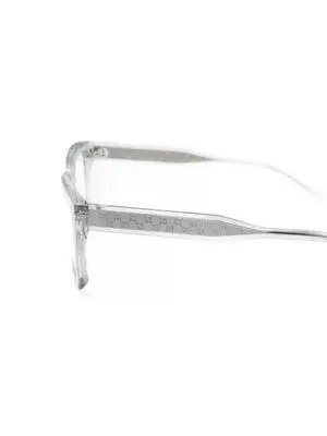Gucci Square-frame Glasses - Grey