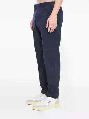 PT TORINO Belt Loops Pressed Cotton Trousers