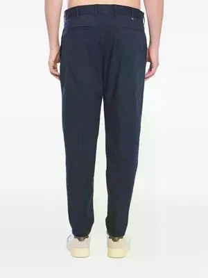 PT TORINO Belt Loops Pressed Cotton Trousers