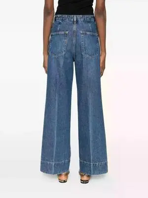 FRAME The Slice Flared Jeans