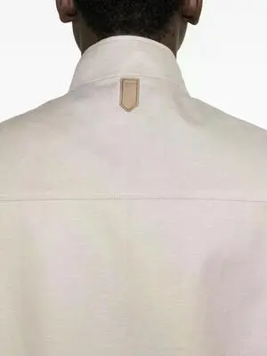 Canali Zip-up Gilet