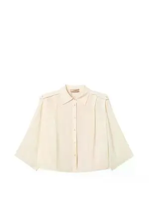 TWINSET Crop Shirt
