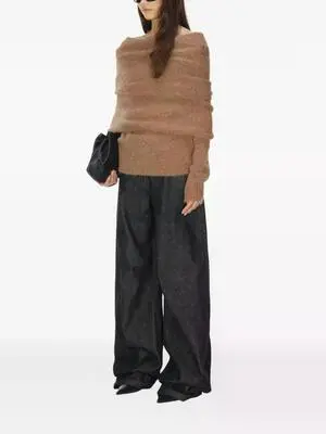 ENTIRE STUDIOS Bound Off-the-shoulder Sweater