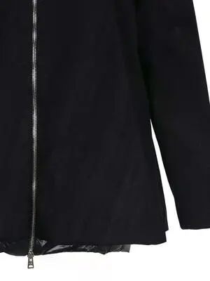 Herno Fur Collar Zip Coat