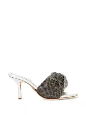Rodo Crystal-embellished Heeled Pumps