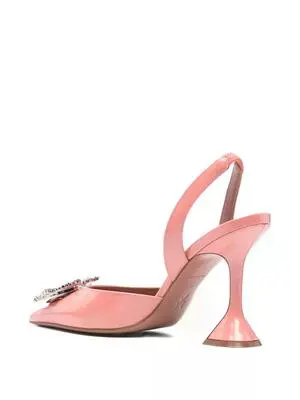 Amina Muaddi Begum Slingback Pumps