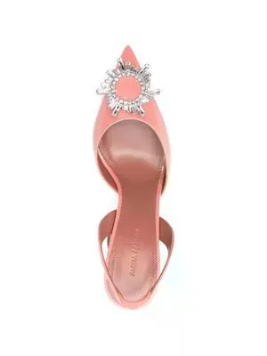 Amina Muaddi Begum Slingback Pumps