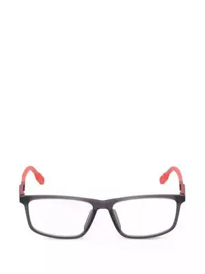 Adidas Rectangle-frame Eyeglasses - Grey