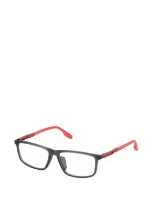 Adidas Rectangle-frame Eyeglasses