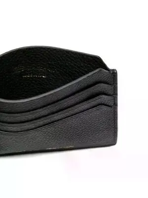 Santoni Logo-print Wallet - Black