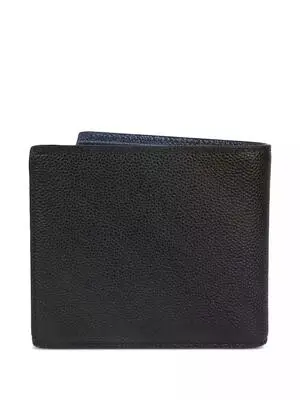 TOD'S Logo-plaque Wallet - Black