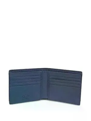 TOD'S Logo-plaque Wallet - Black