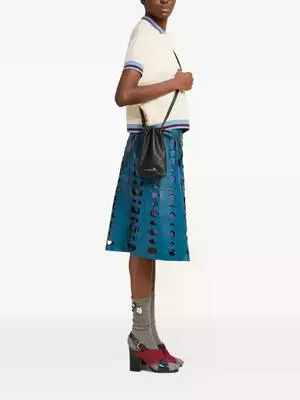 Marni Embroidered-logo Phone Holder