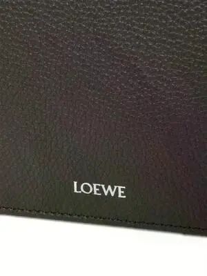 Loewe Medium Pebble Shoulder Bag - Grey
