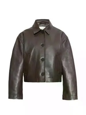 Studio Nicholson Buttoned Lambskin Jacket