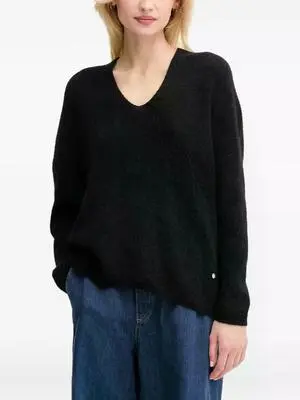 MOS MOSH V-neck Knit Top