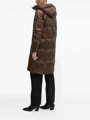 MOS MOSH Hooded Quilted Coat