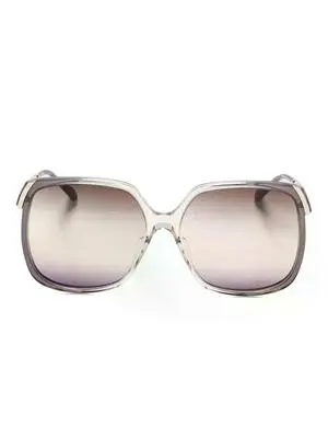 Chloé Square-frame Sunglasses - Black