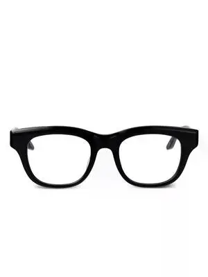 Barton Perreira Square Frame Eyeglasses - Black